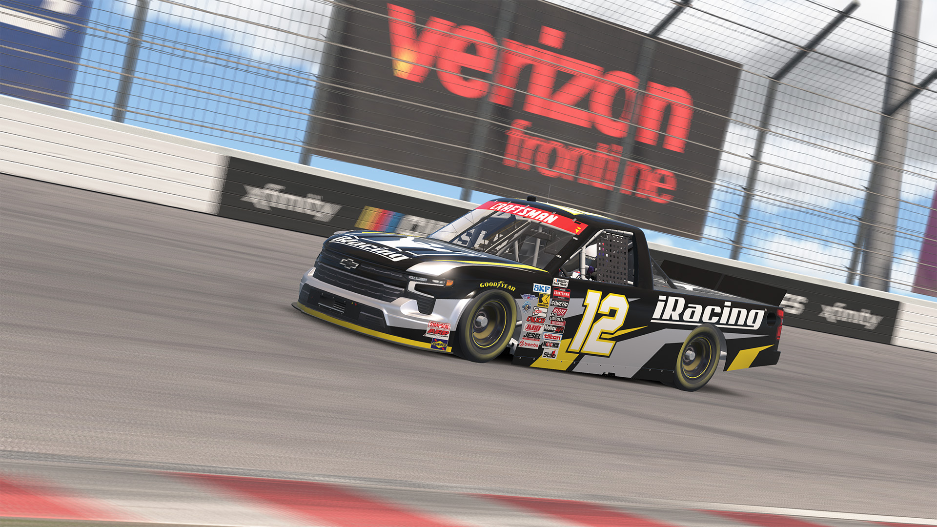 NASCAR Truck Chevrolet Silverado