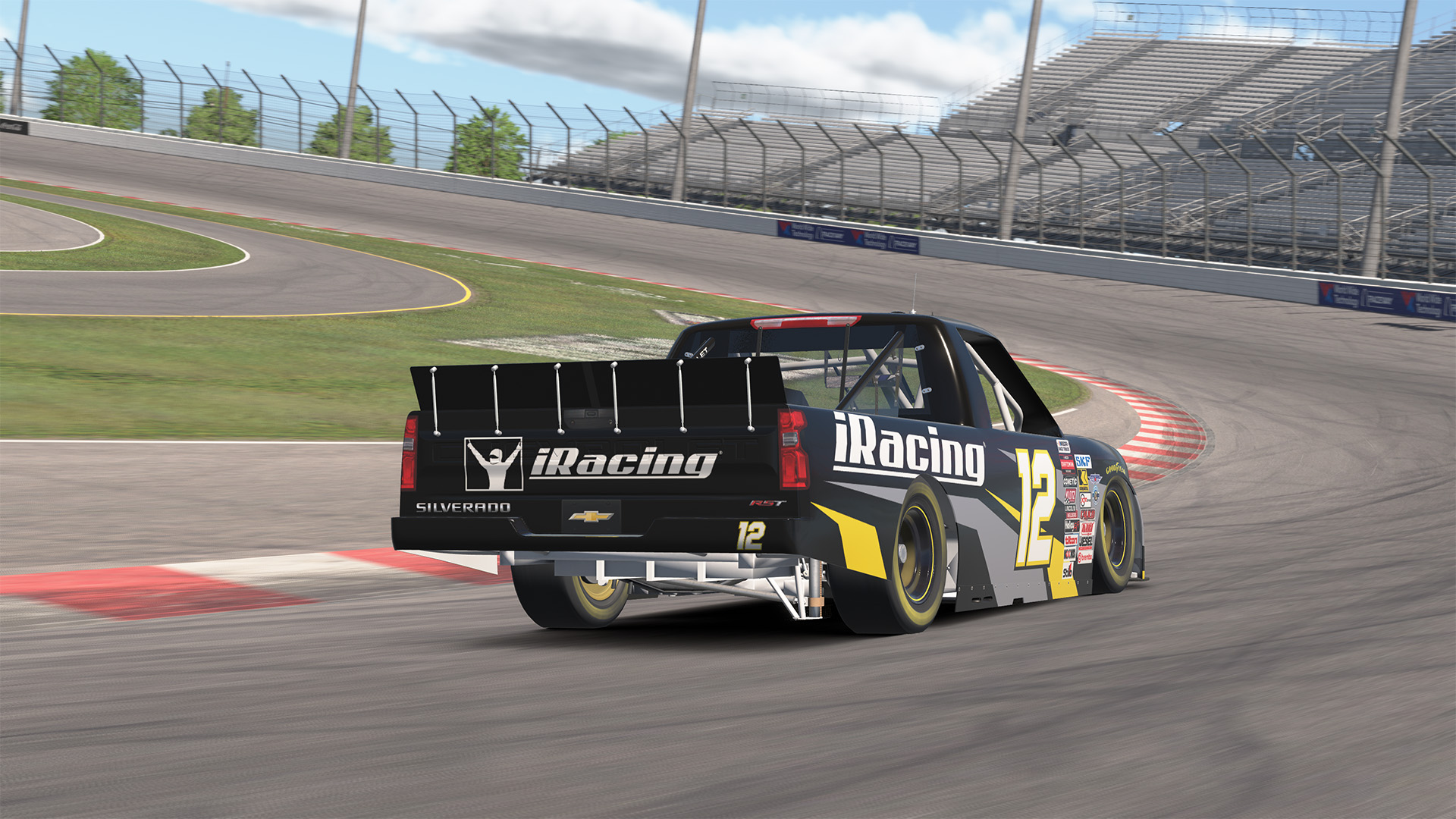 NASCAR Truck Chevrolet Silverado