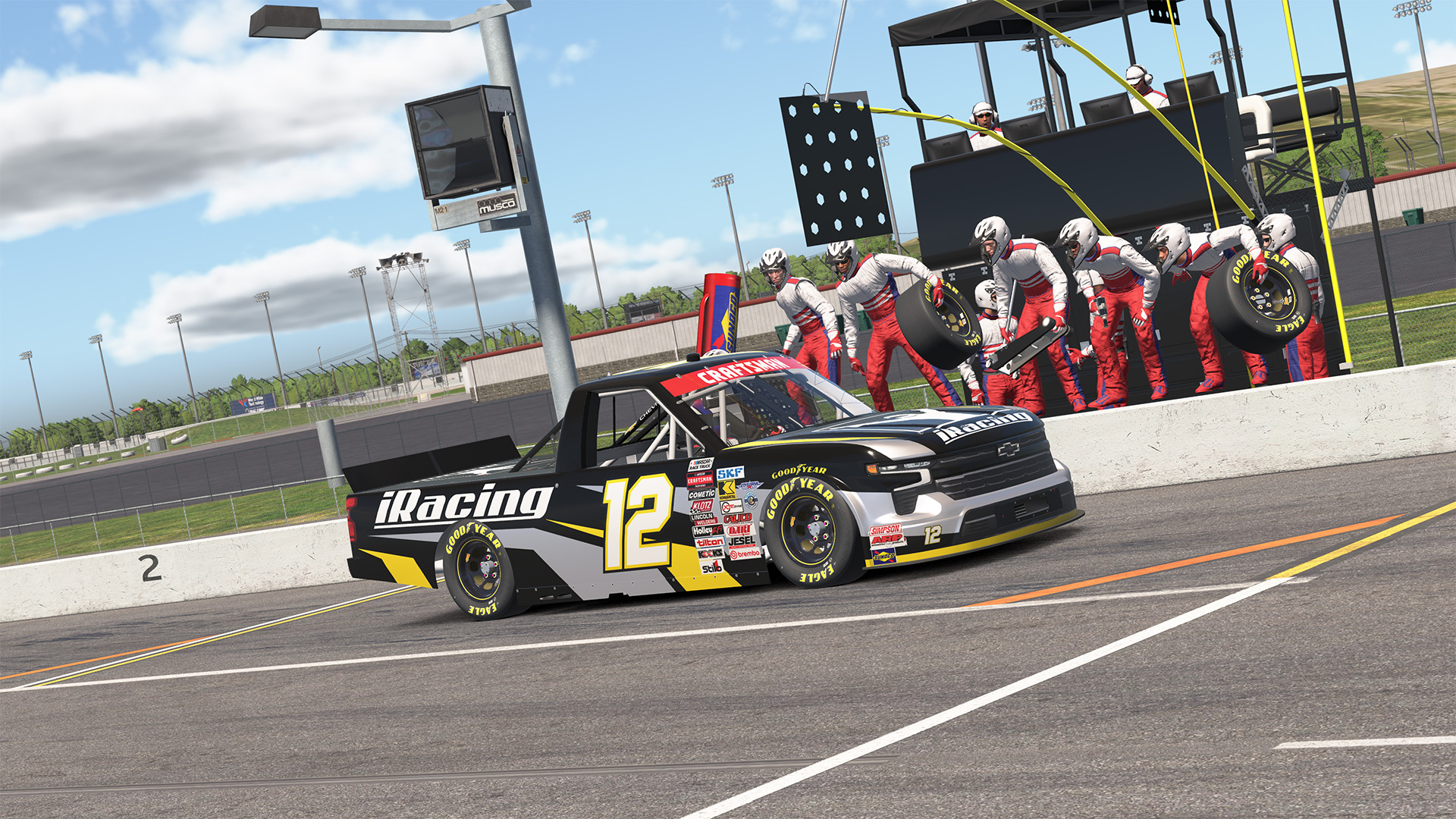 NASCAR Truck Chevrolet Silverado