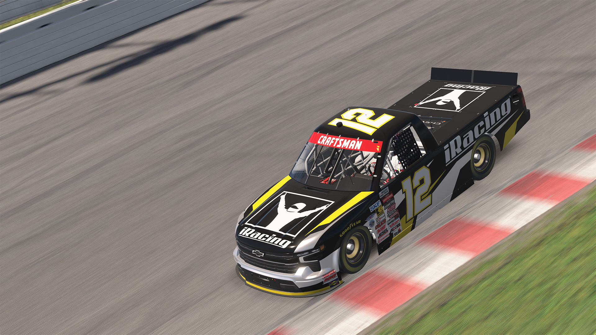 NASCAR Truck Chevrolet Silverado