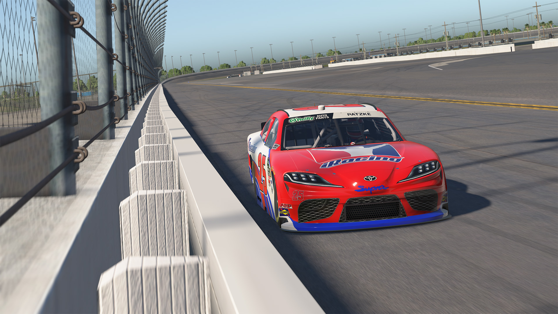 NASCAR O'Reilly Toyota Supra
