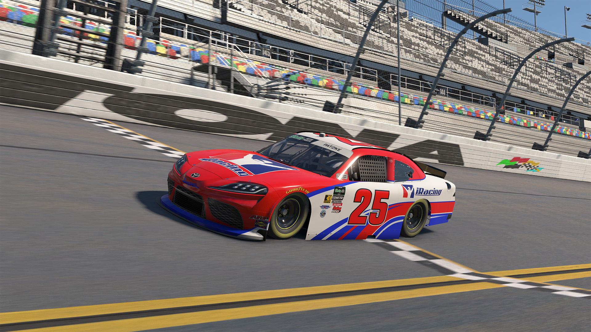 NASCAR O'Reilly Toyota Supra
