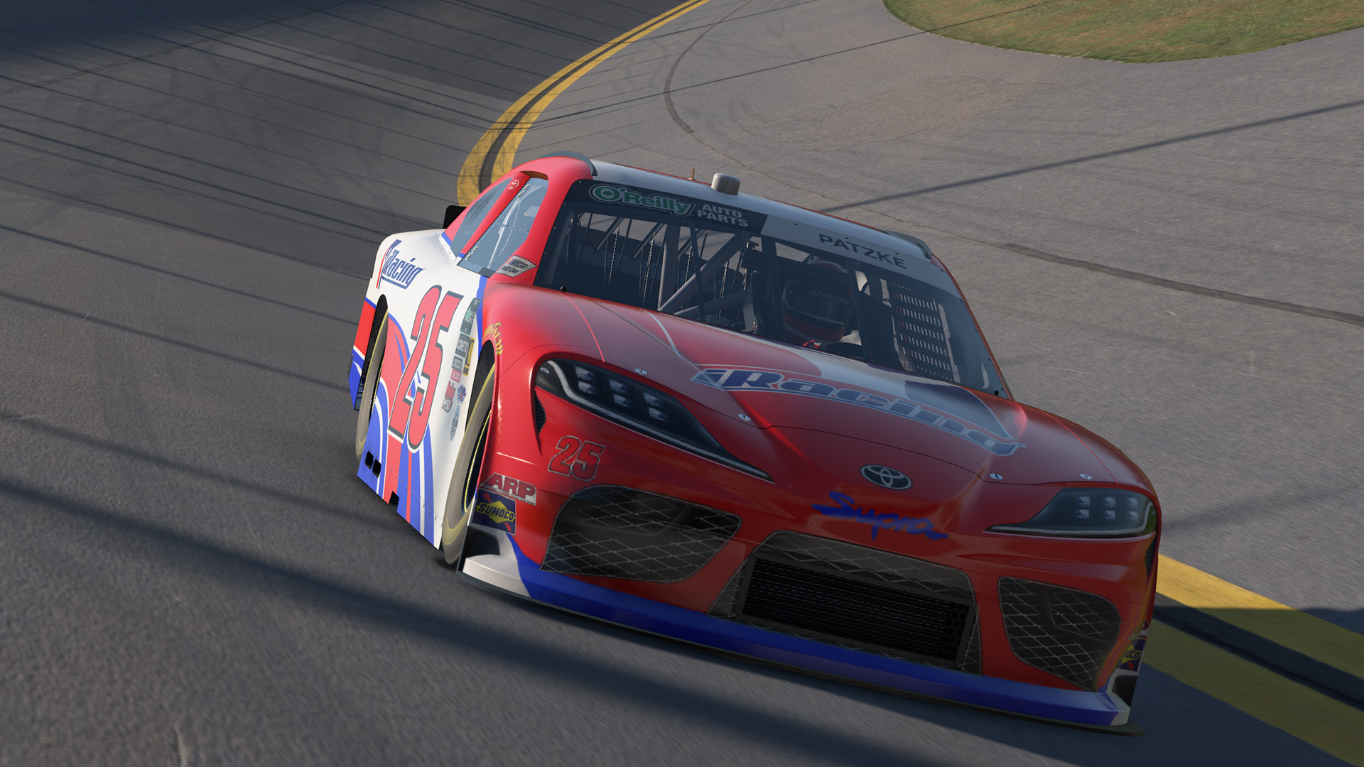 NASCAR O'Reilly Toyota Supra