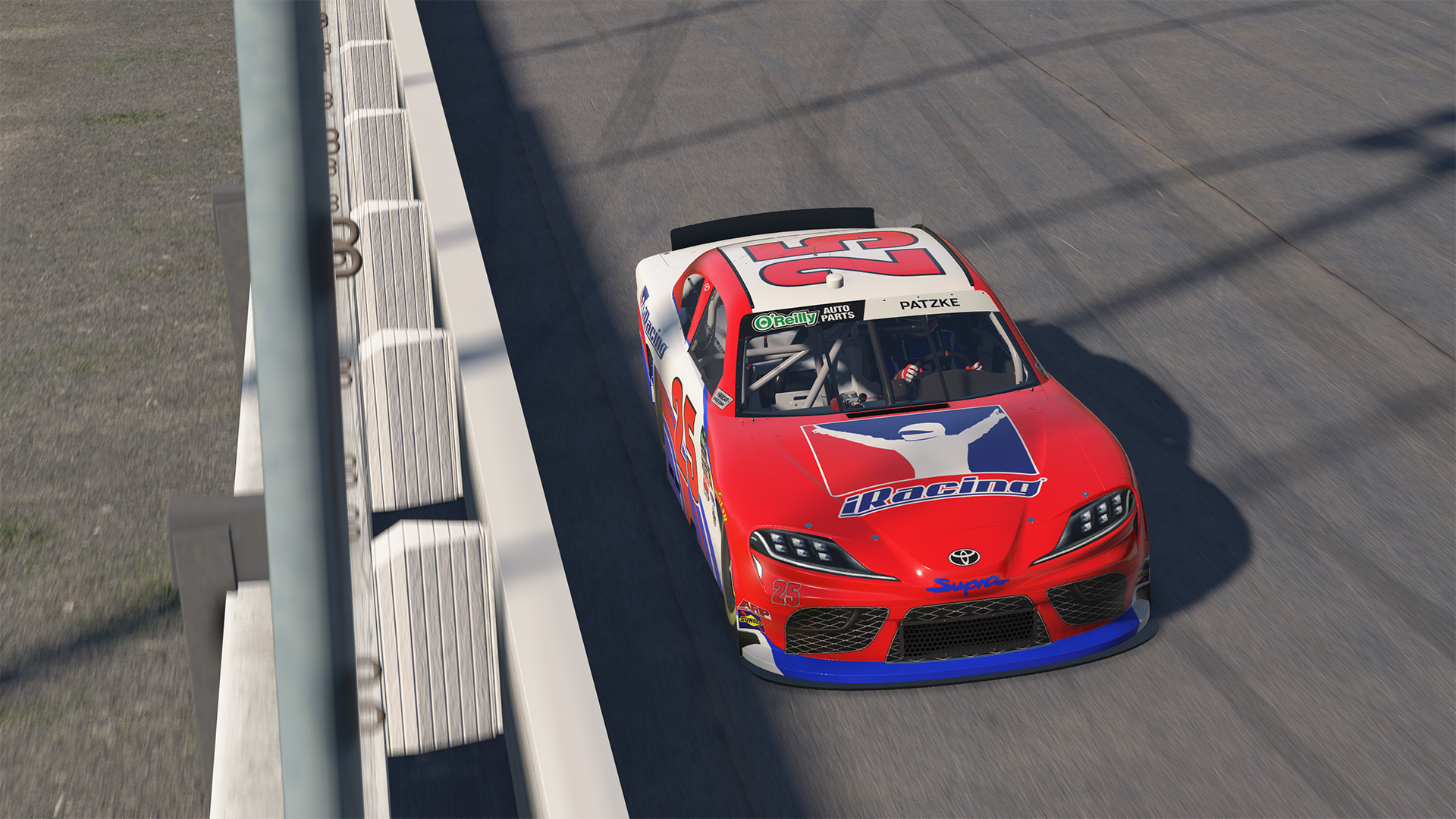 NASCAR O'Reilly Toyota Supra