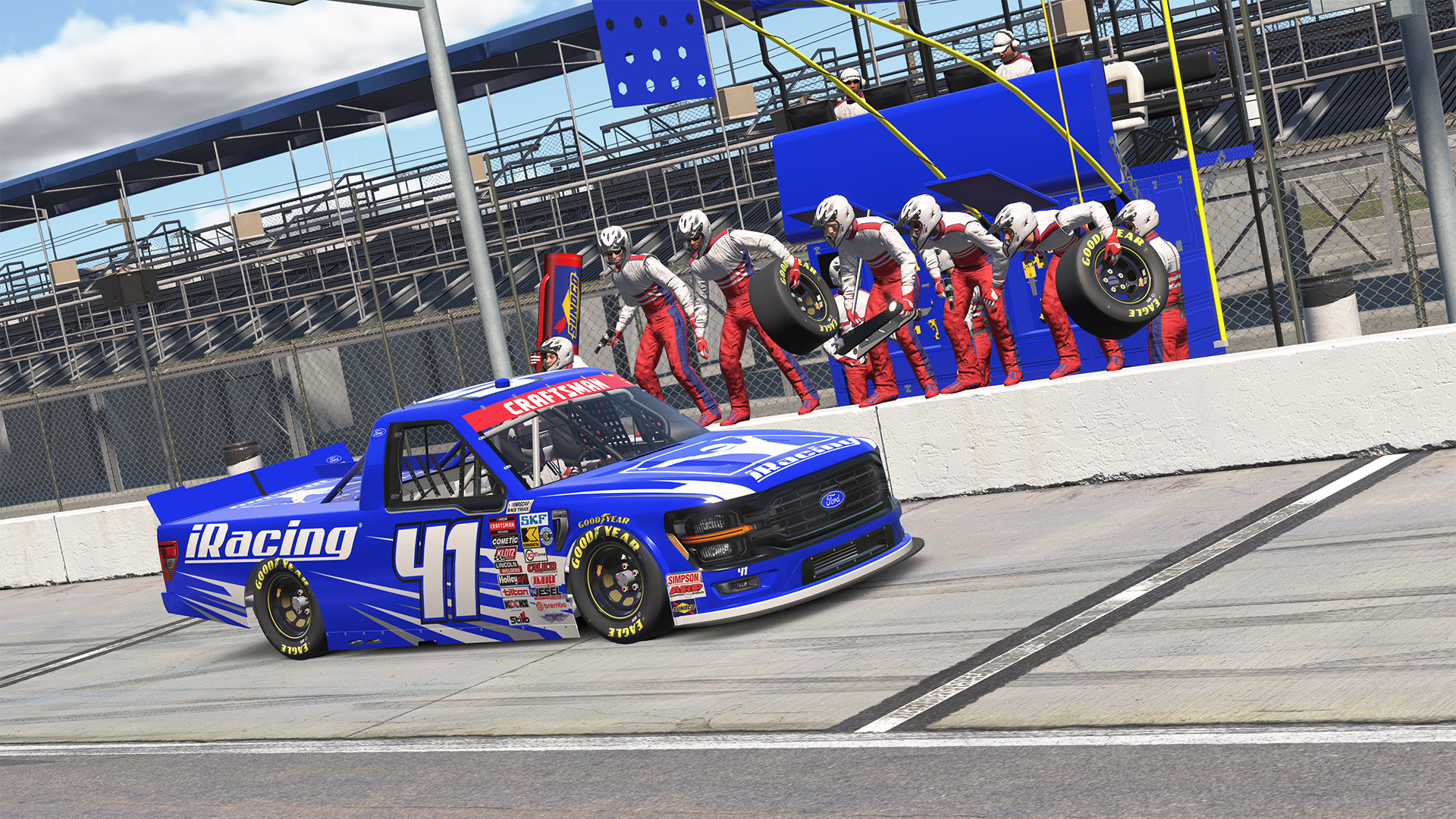 NASCAR Truck Ford F150