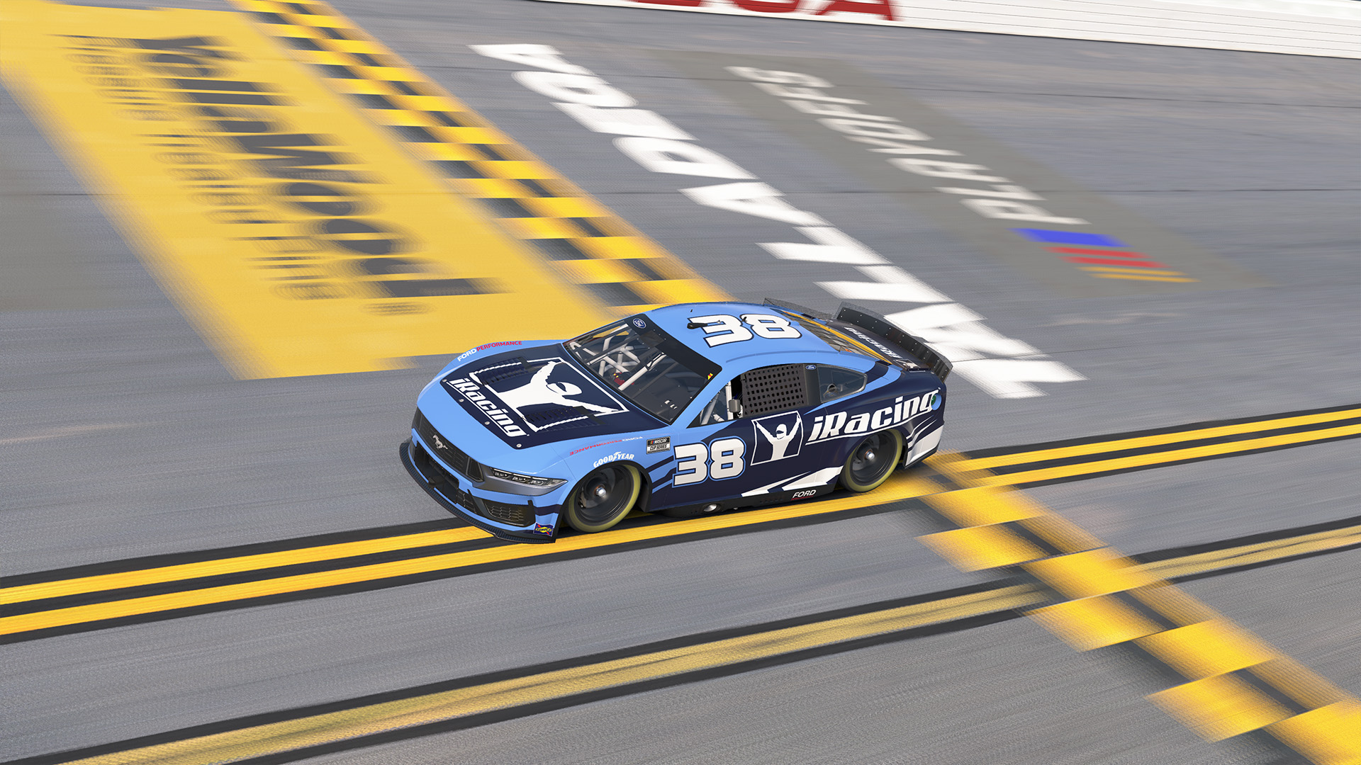 NASCAR Cup Series Next Gen Ford Mustang