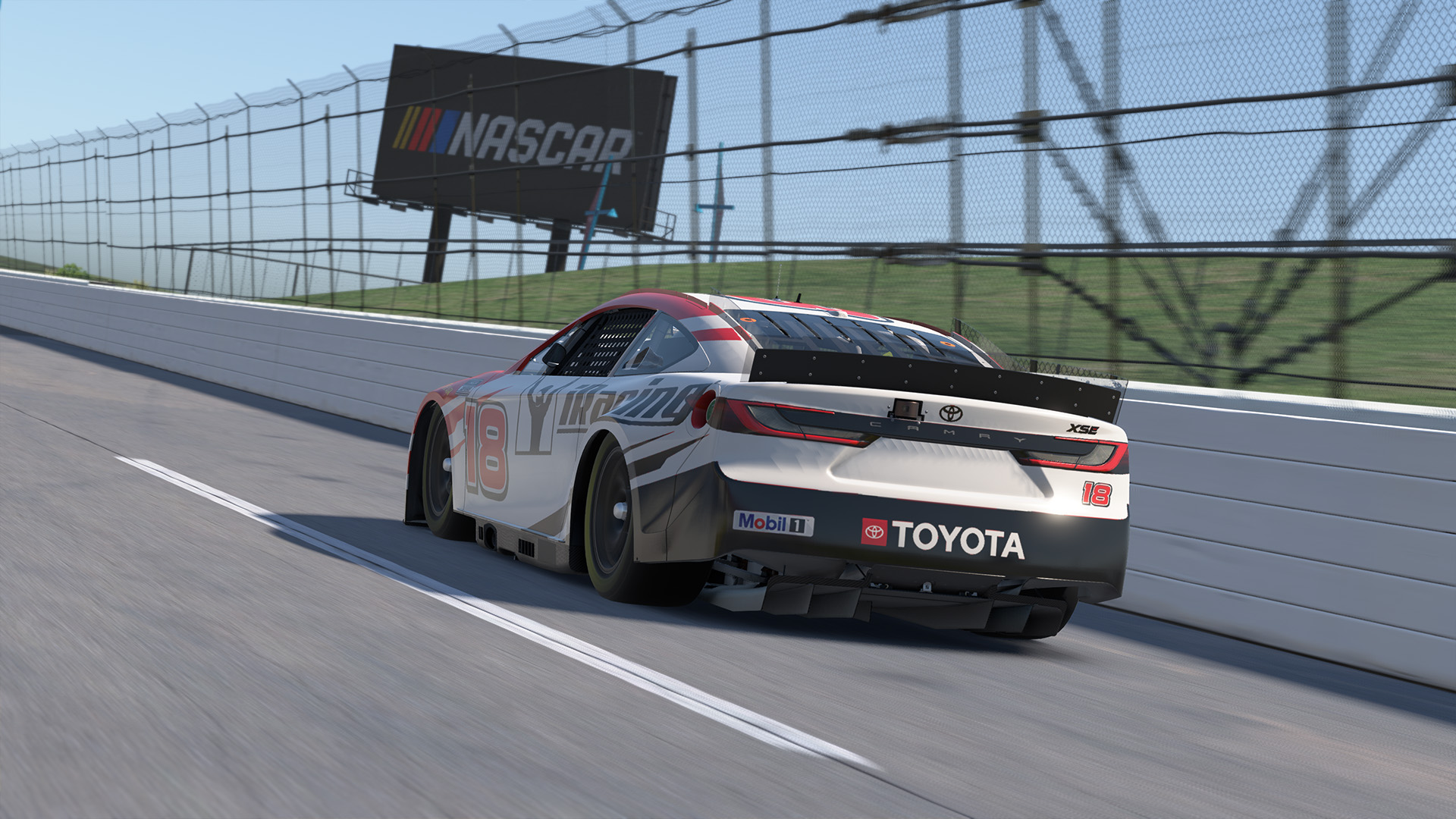 NASCAR Cup Series Next Gen Toyota Camry
