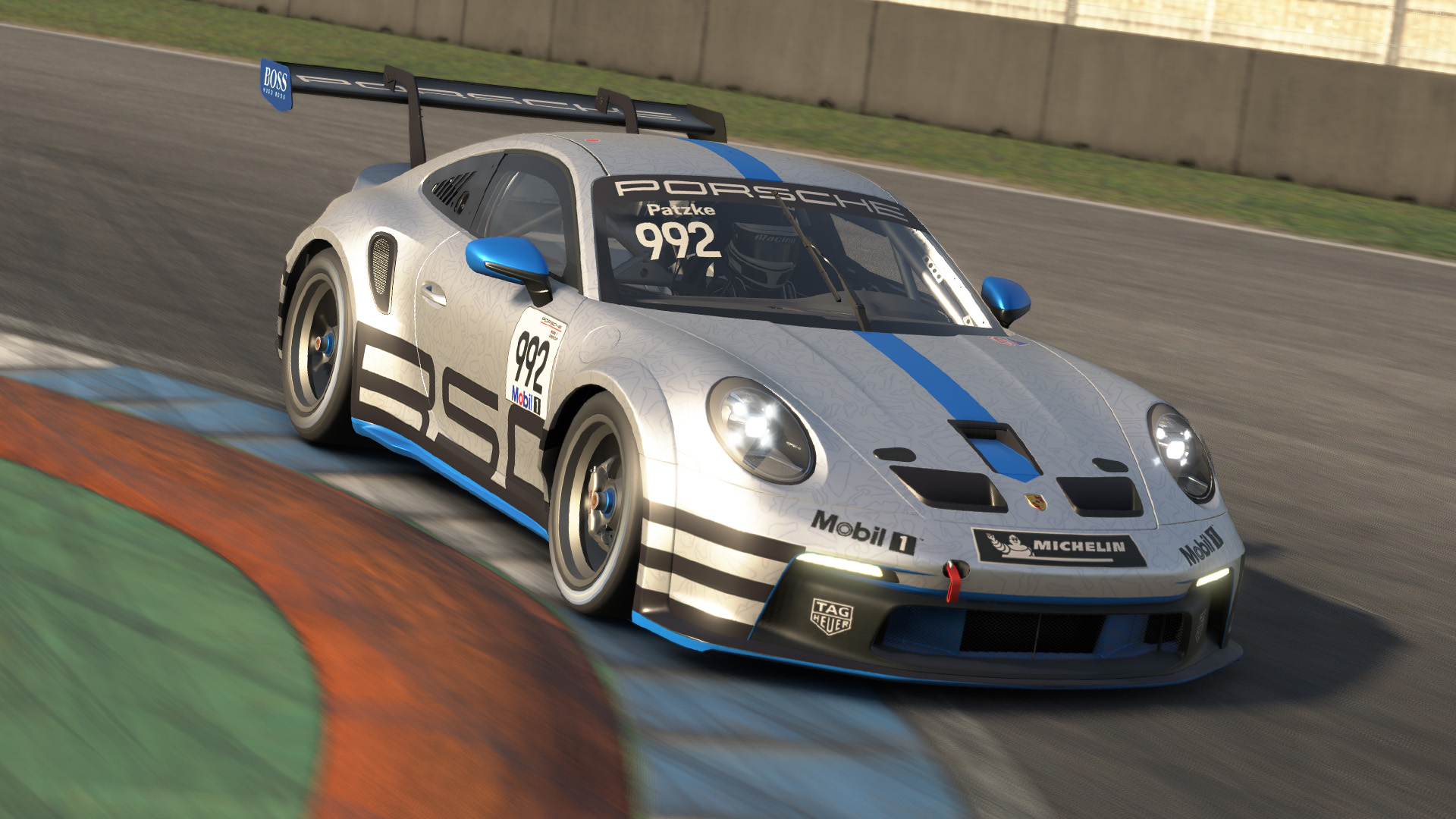 [Legacy] Porsche 911 GT3 Cup (992.1) | iRaceBuddy