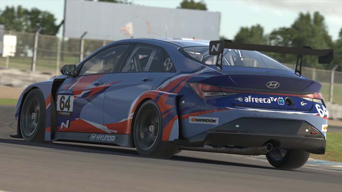 Hyundai Elantra N TCR | iRaceBuddy