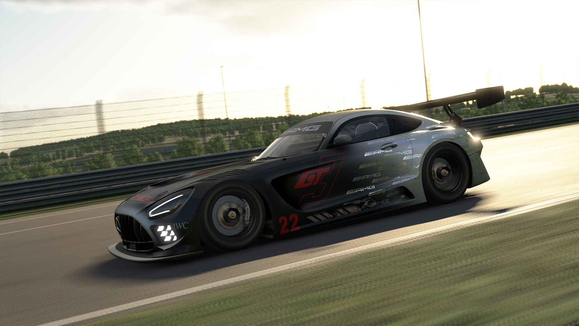 Mercedes-AMG GT3 2020