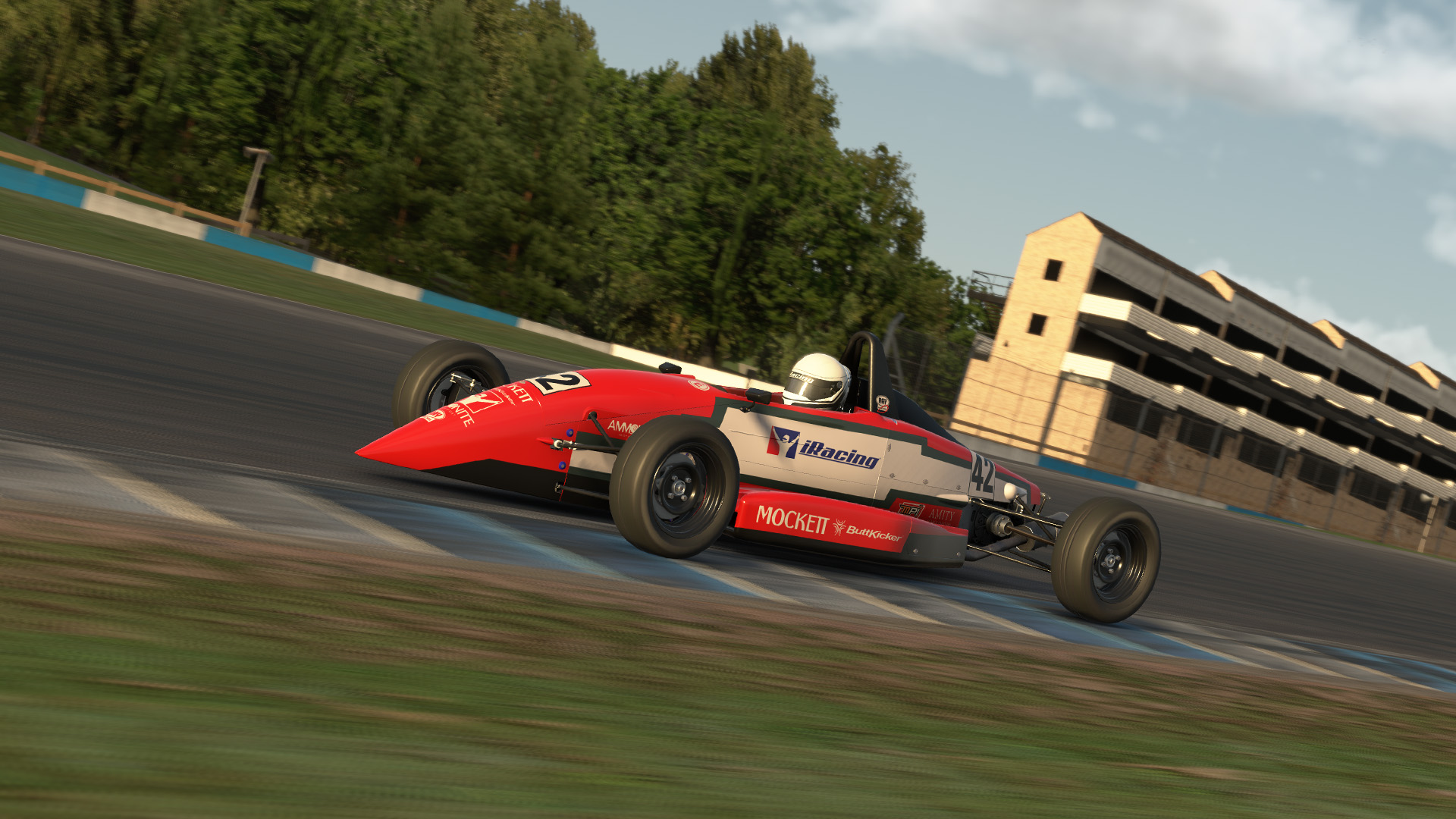Ray FF1600 | iRaceBuddy