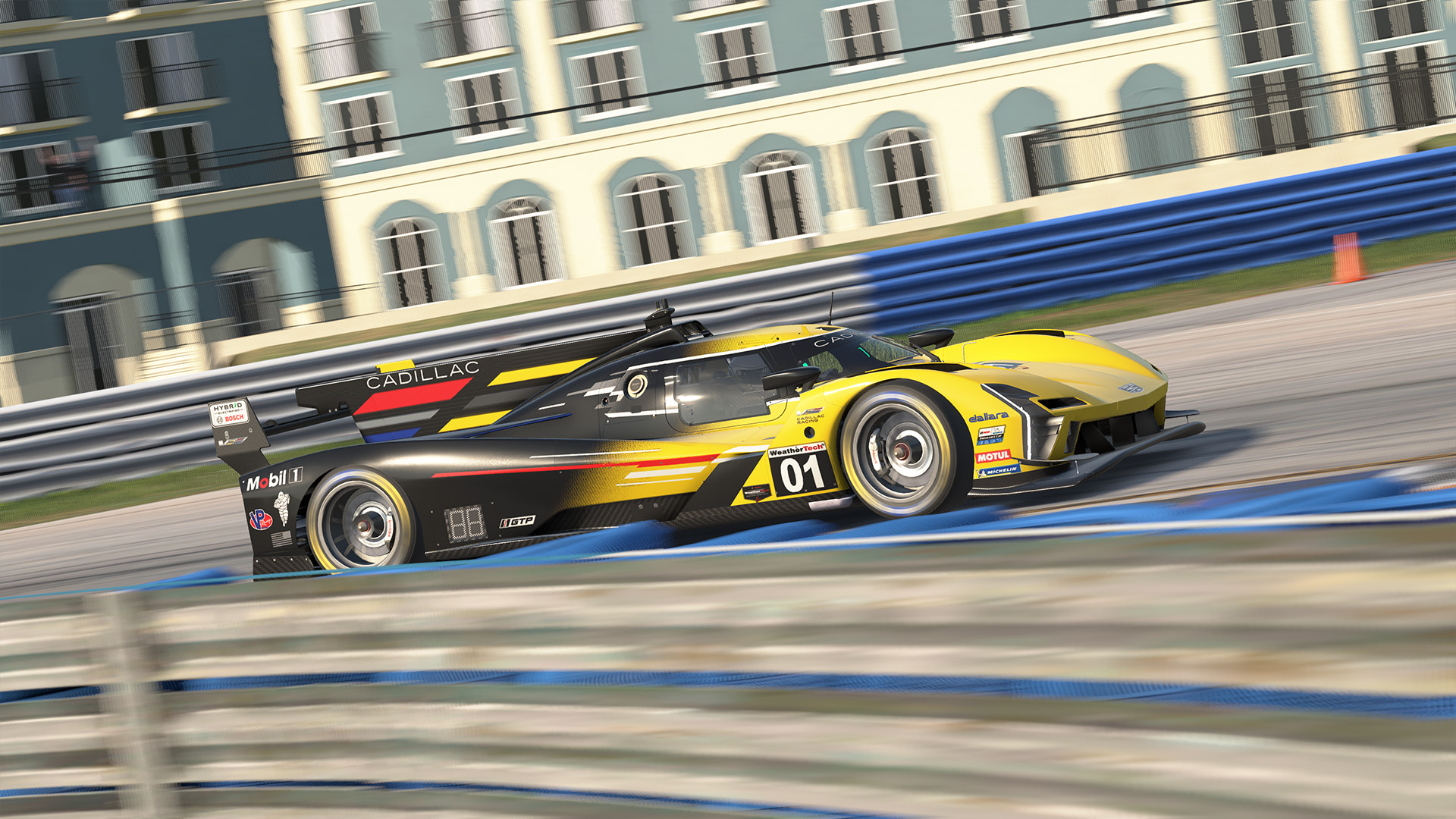 Cadillac V-Series.R GTP