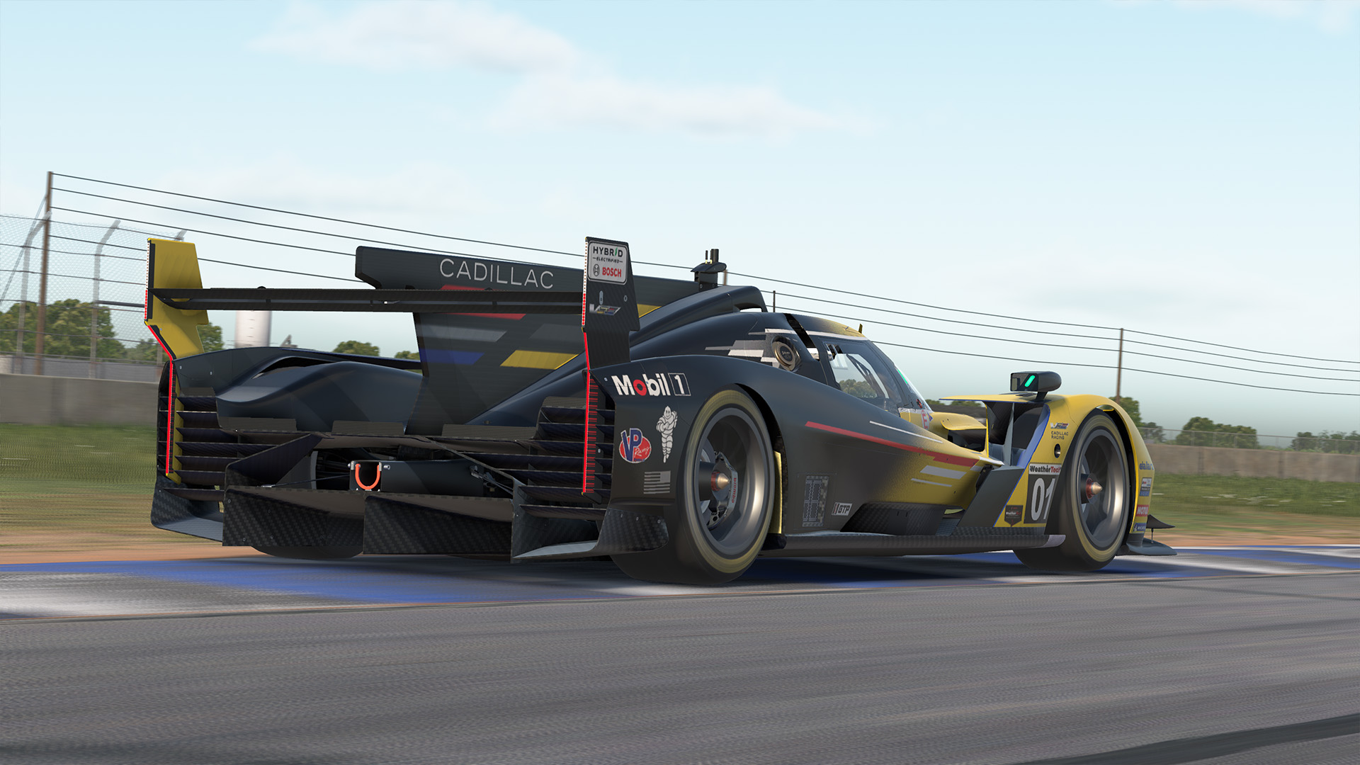 Cadillac V-Series.R GTP | iRaceBuddy