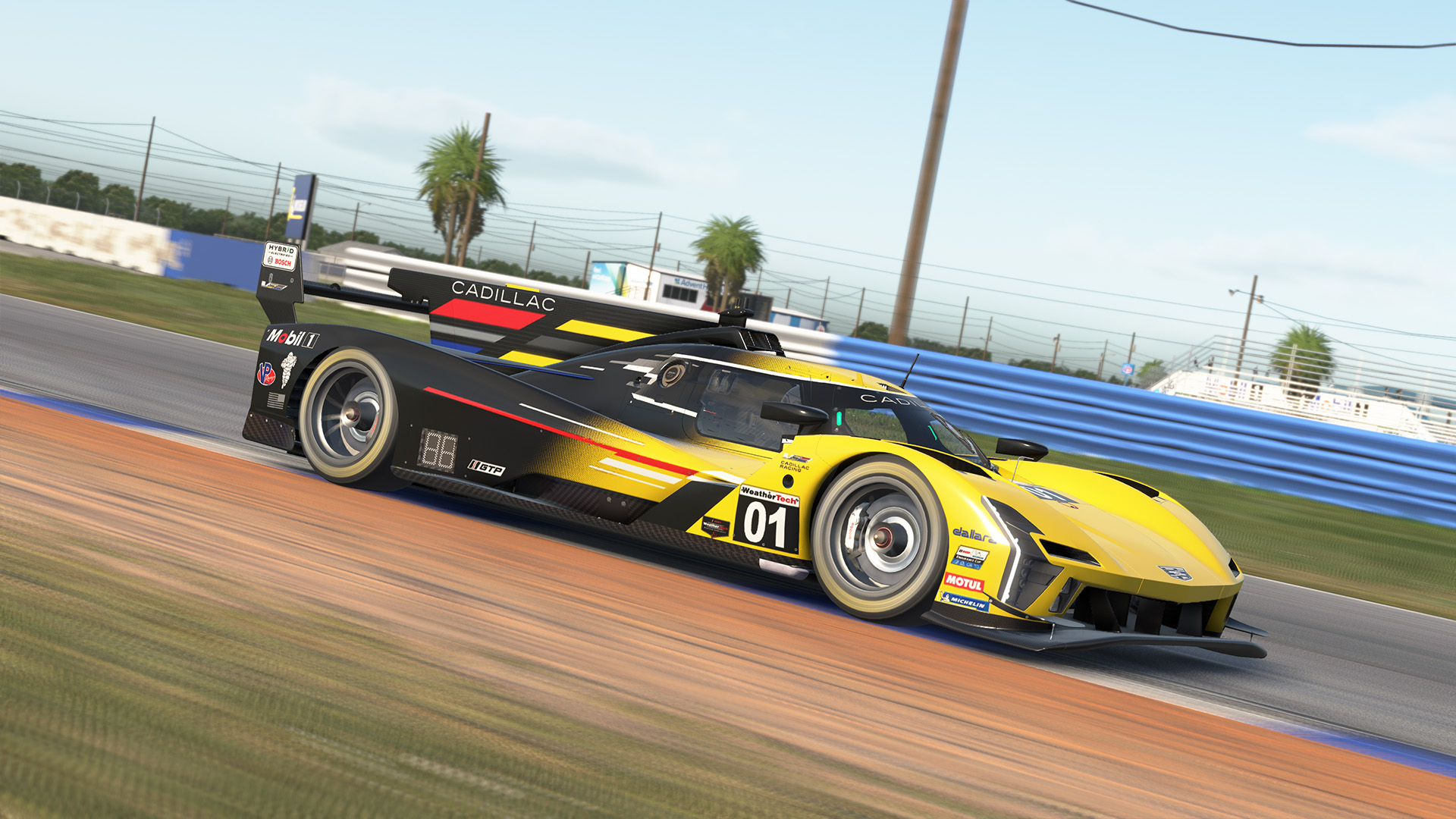 Cadillac V-Series.R GTP | iRaceBuddy