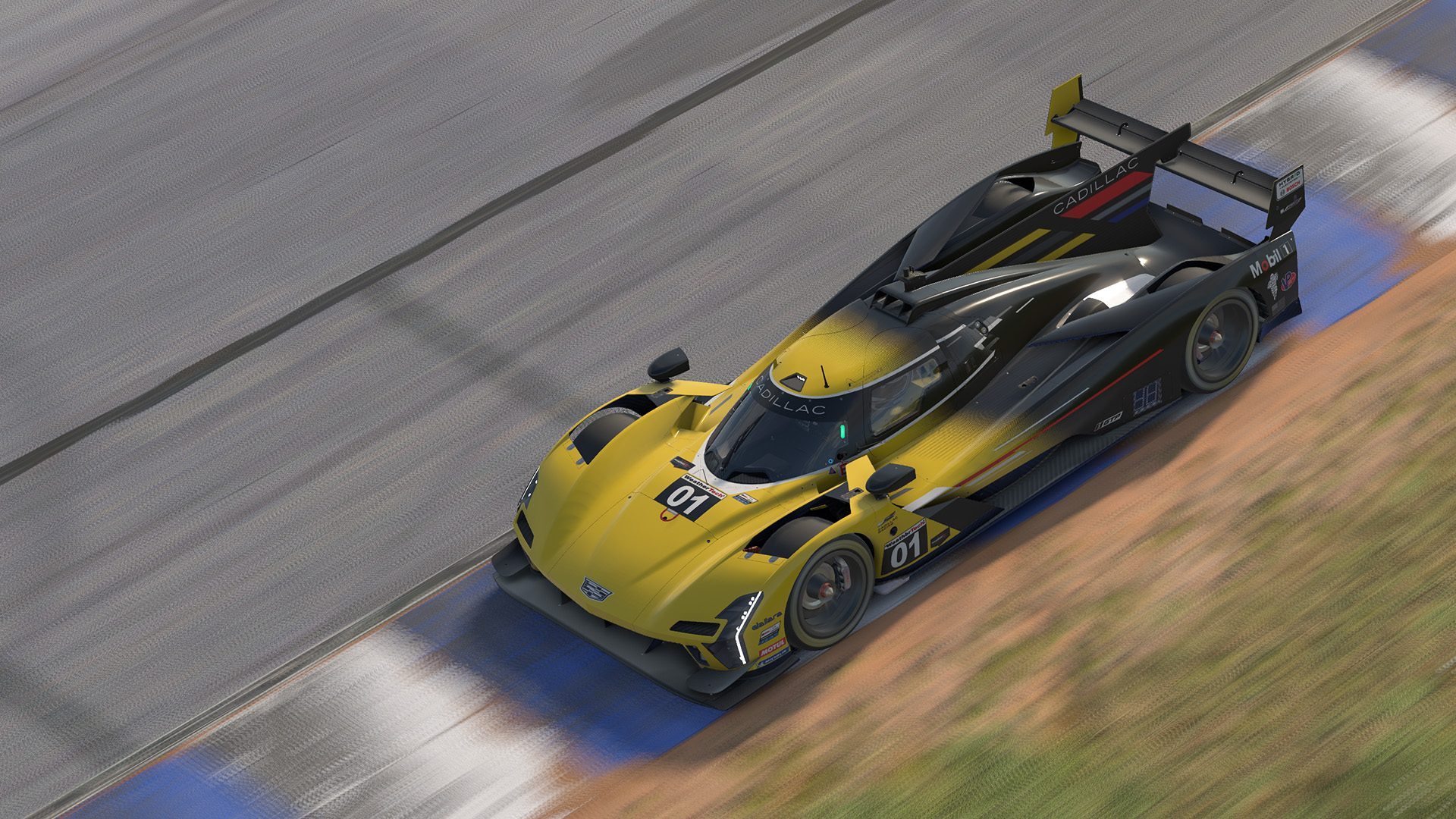 Cadillac V-Series.R GTP | iRaceBuddy