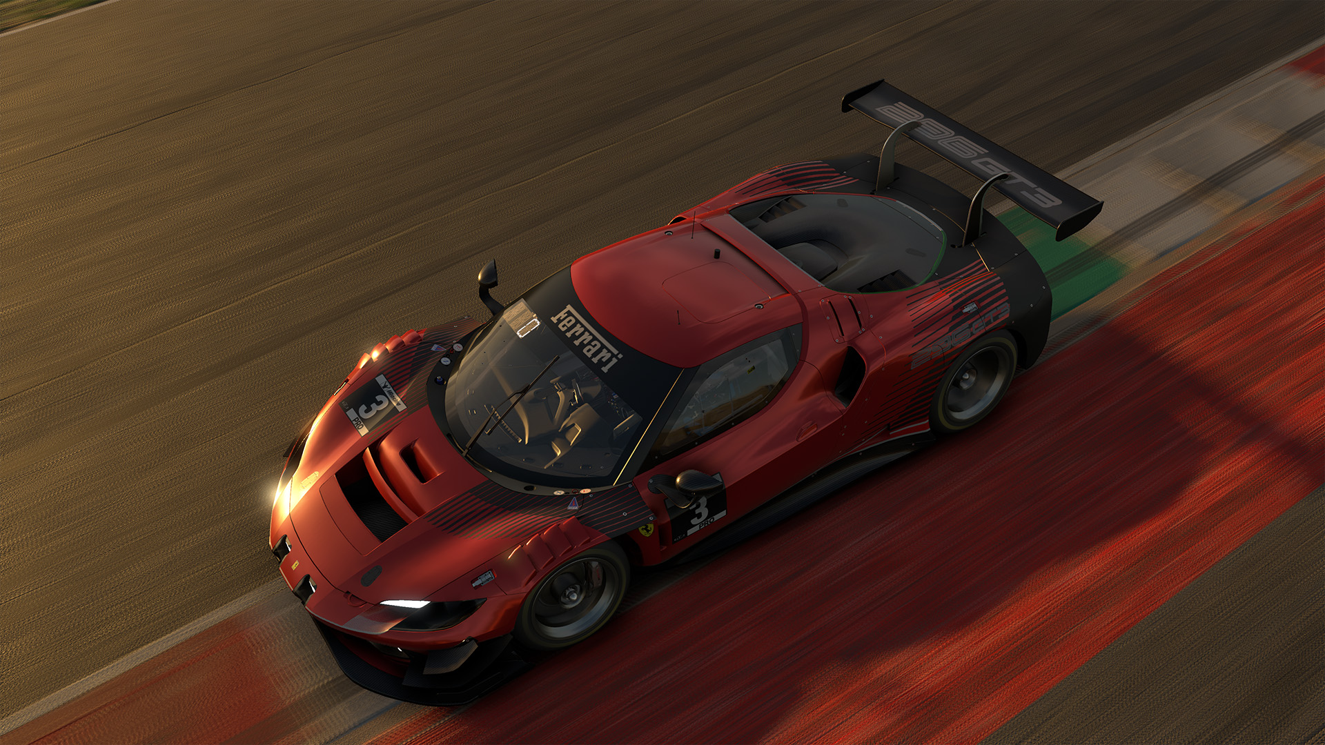 Ferrari 296 GT3 | iRaceBuddy