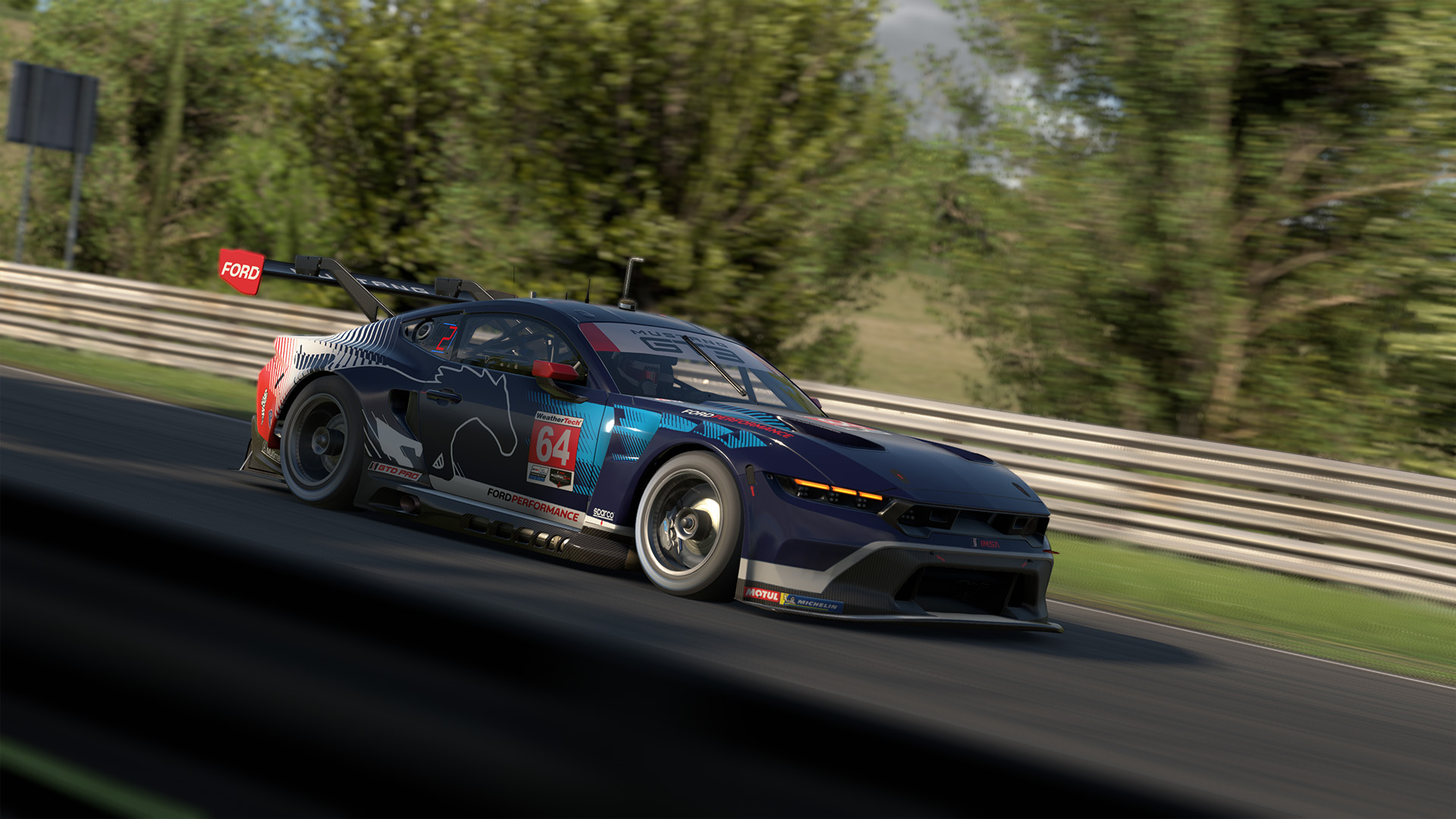 Ford Mustang GT3 | iRaceBuddy