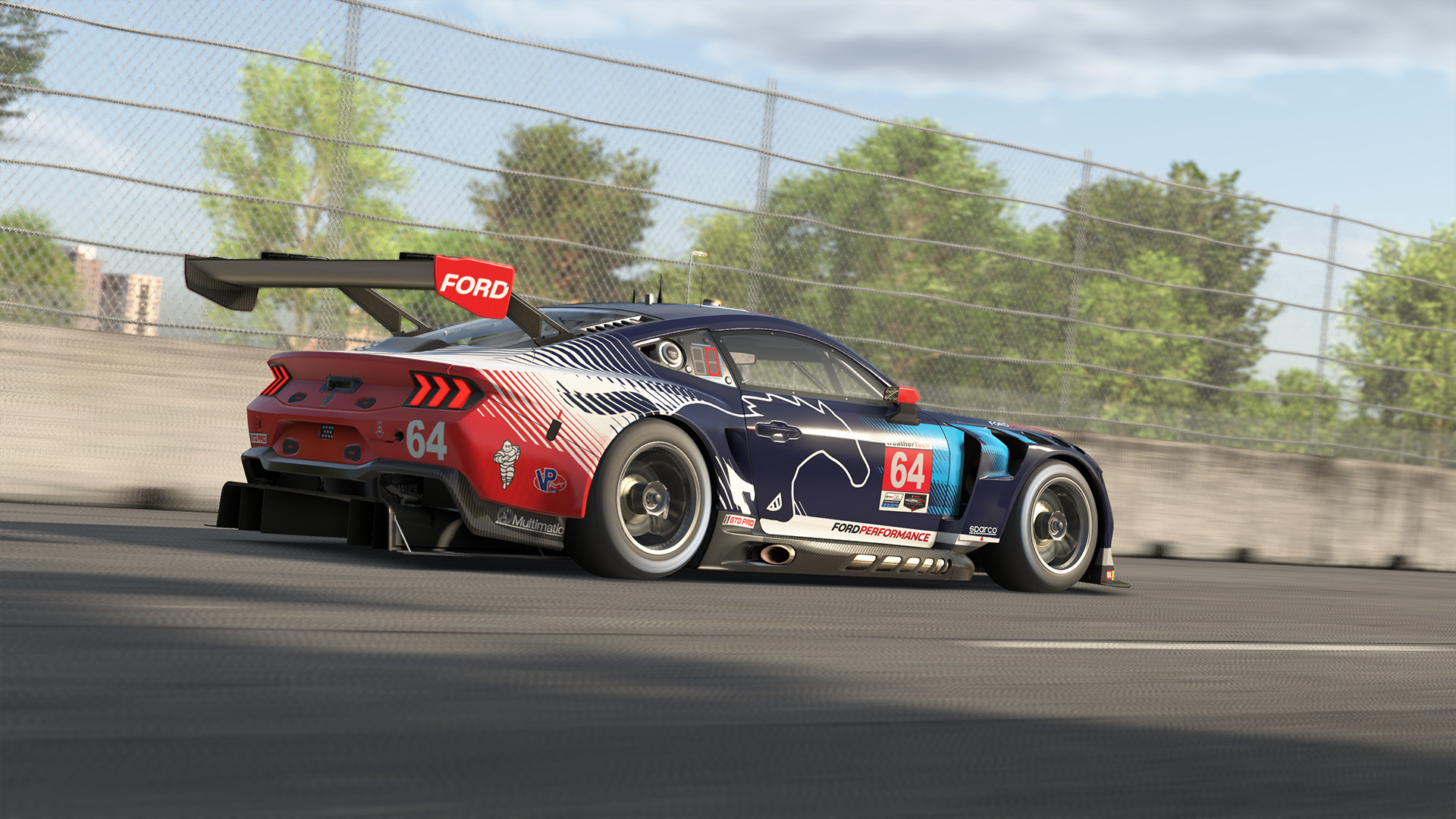 Ford Mustang GT3 | iRaceBuddy