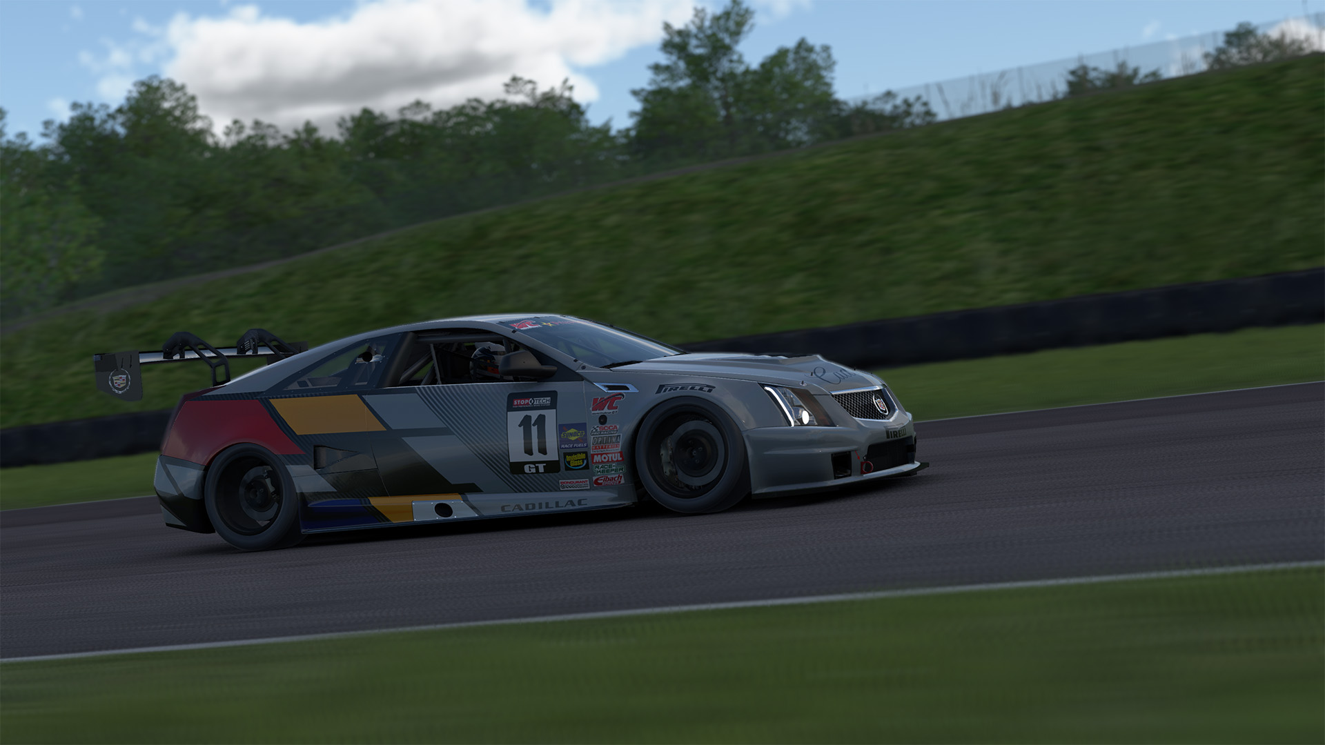 Cadillac CTS-V Racecar