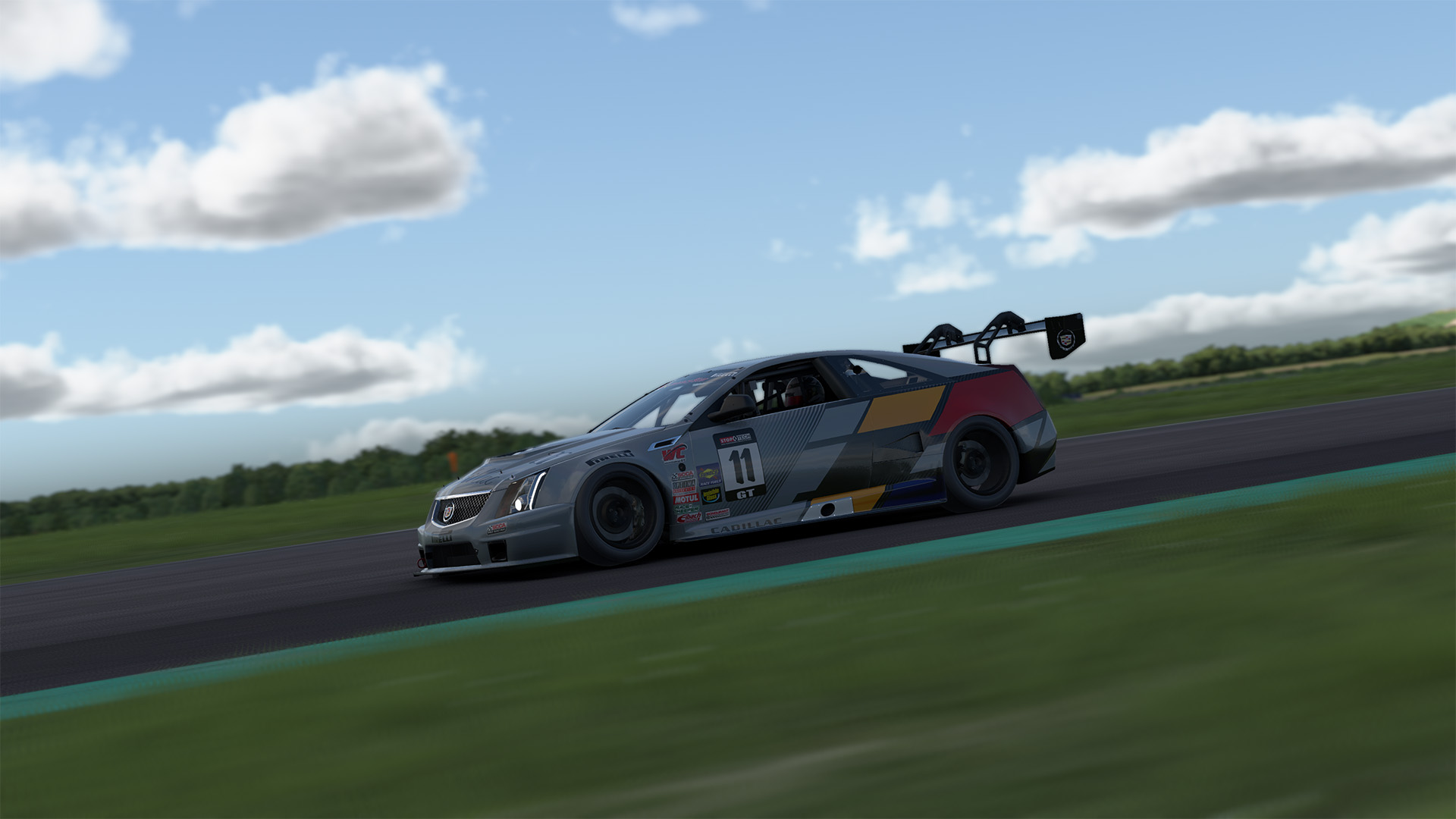 Cadillac CTS-V Racecar
