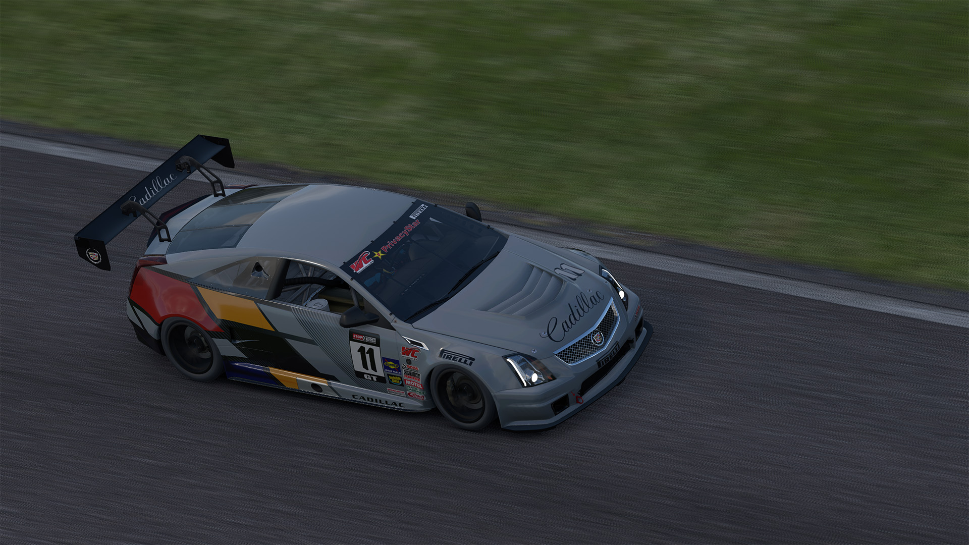 Cadillac CTS-V Racecar