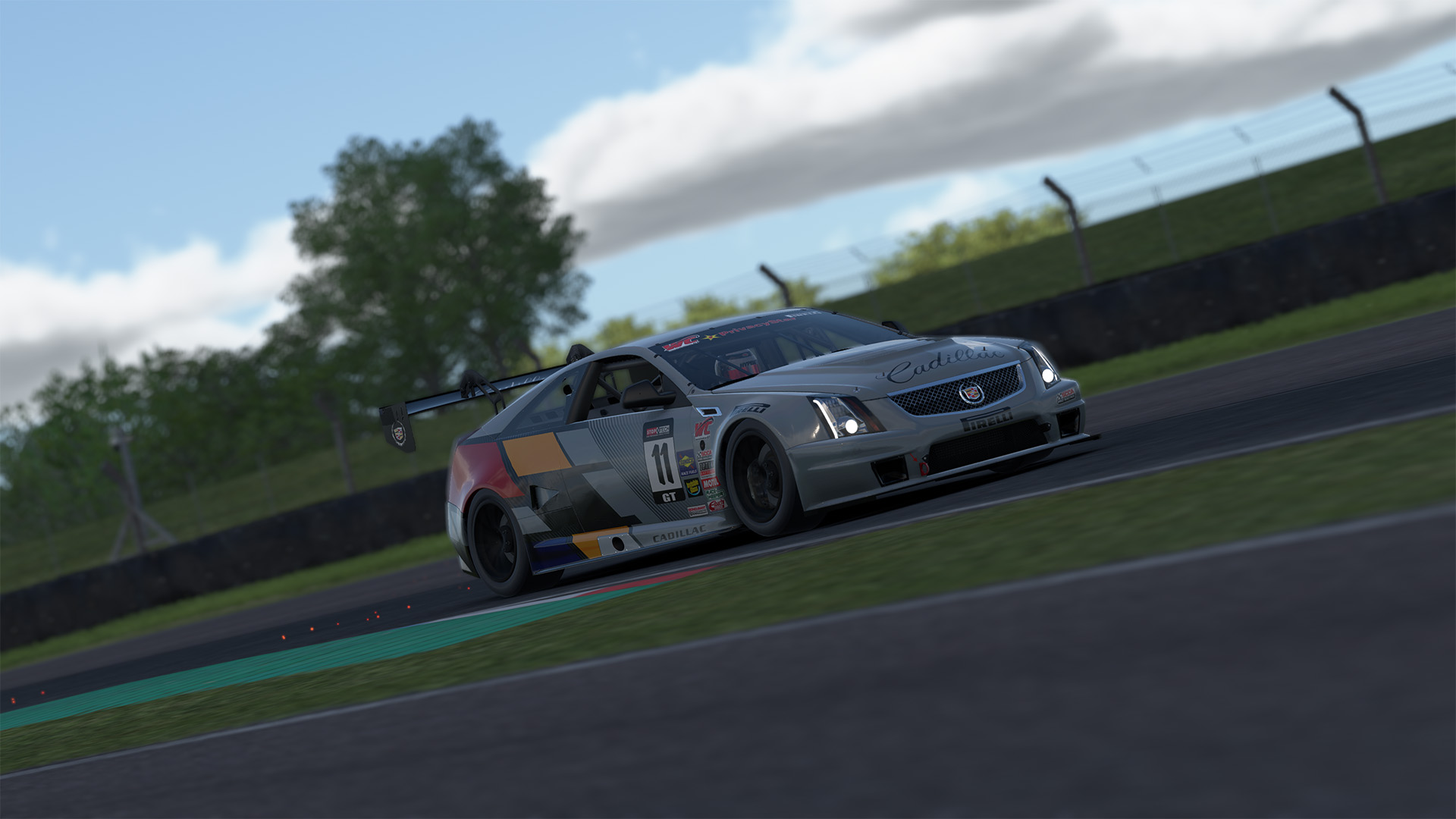 Cadillac CTS-V Racecar