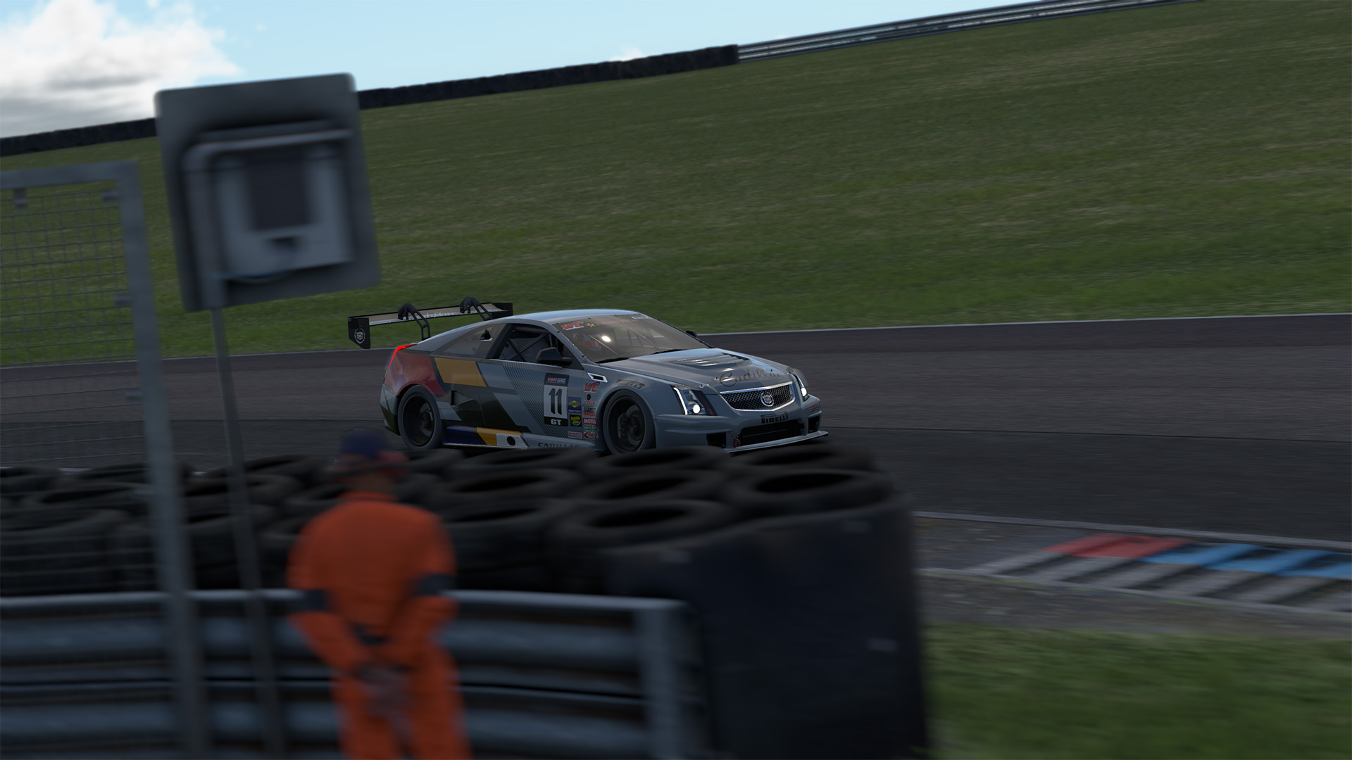 Cadillac CTS-V Racecar