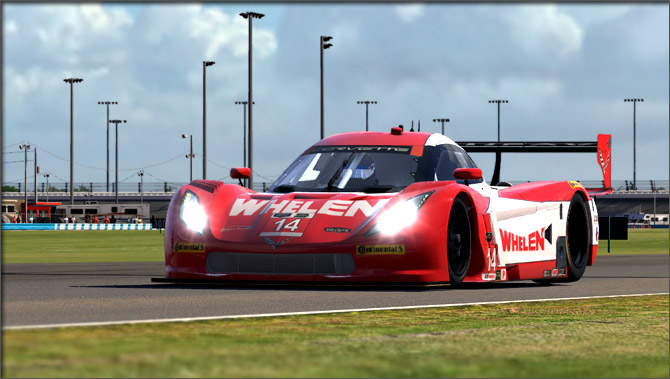 Chevrolet Corvette C7 Daytona Prototype