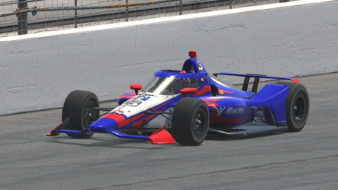 Dallara IR18 | iRaceBuddy