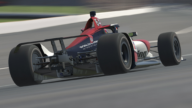 Dallara IR18 | iRaceBuddy
