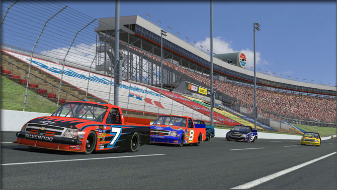 [Legacy] NASCAR Truck Chevrolet Silverado - 2008