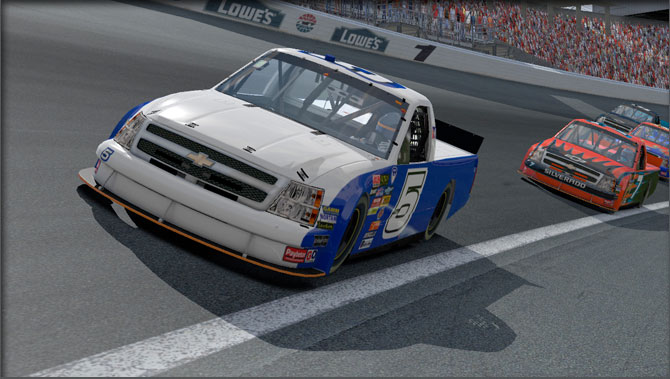 [Legacy] NASCAR Truck Chevrolet Silverado - 2008
